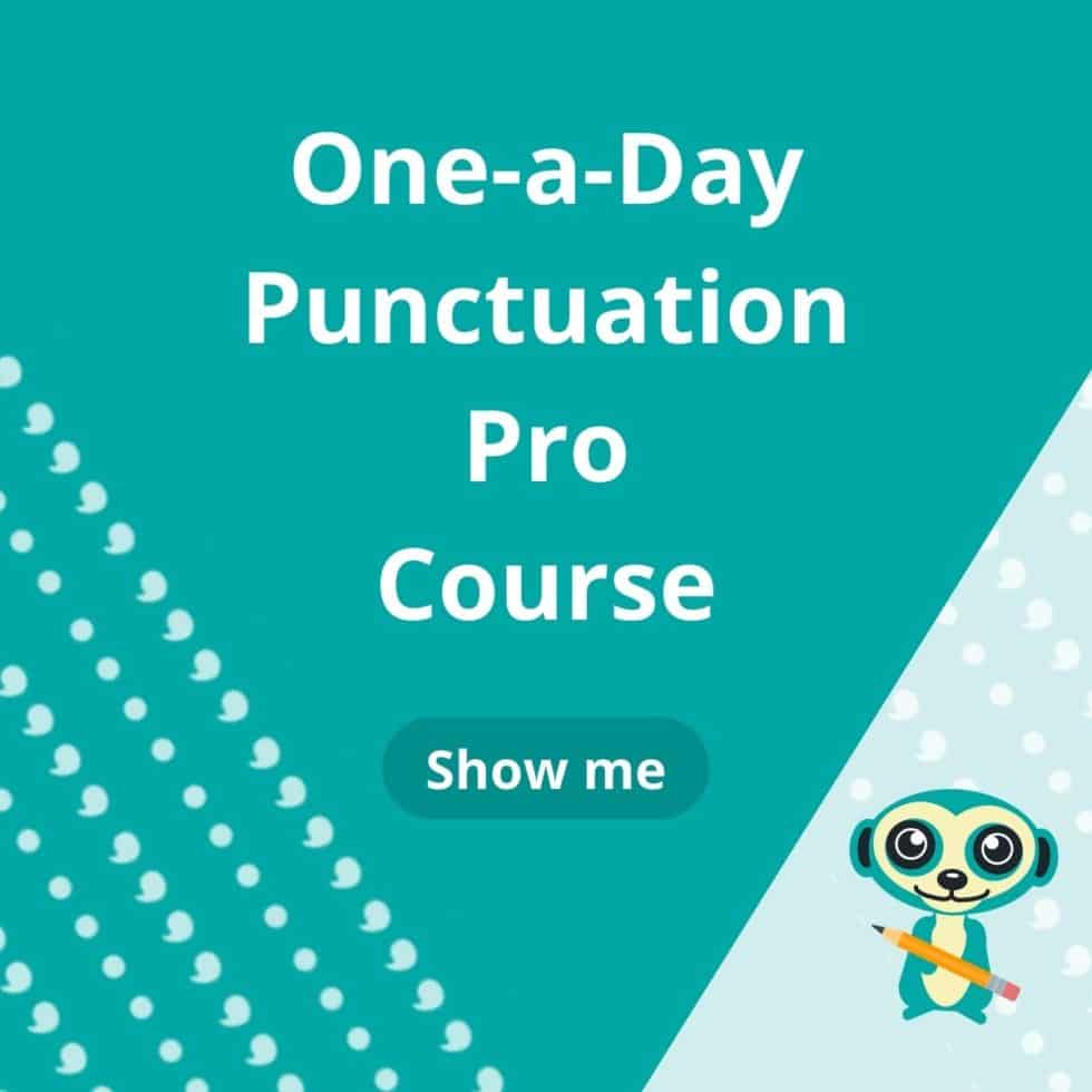 Bullet Point Punctuation, List Punctuation