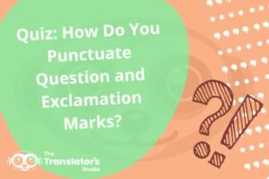 How Do You Punctuate Question and Exclamation Marks?